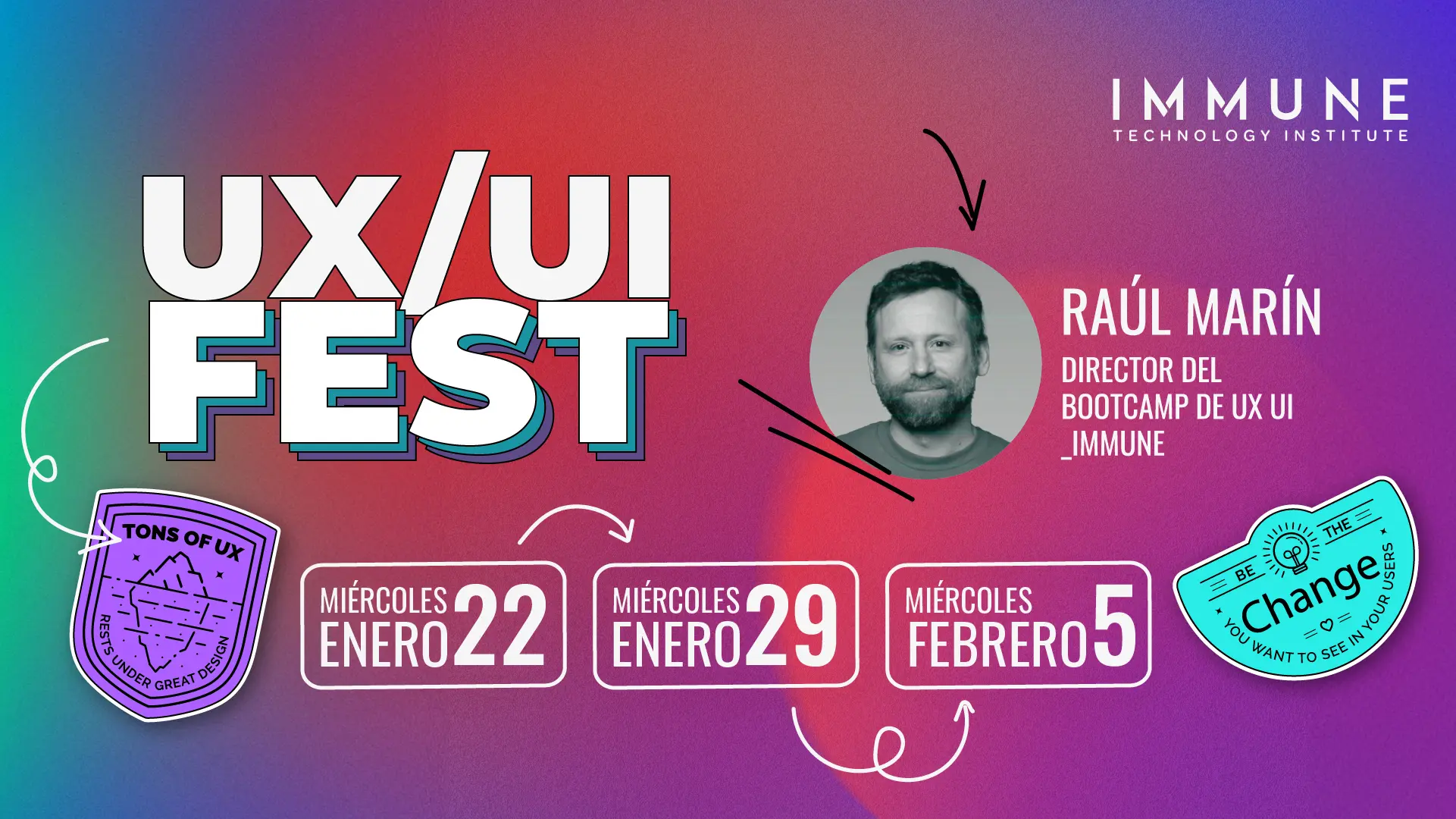 UX/UI Fest 2025 | IMMUNE Technology Institute
